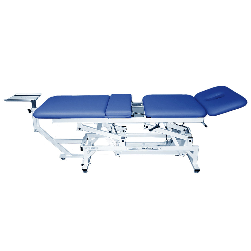 OmniPlinth Multi-Use Treatment & Traction Table — MEDELCO