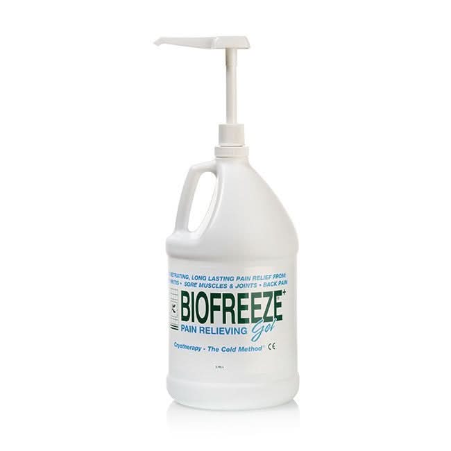 Biofreeze - Clinical Sizes – MEDELCO