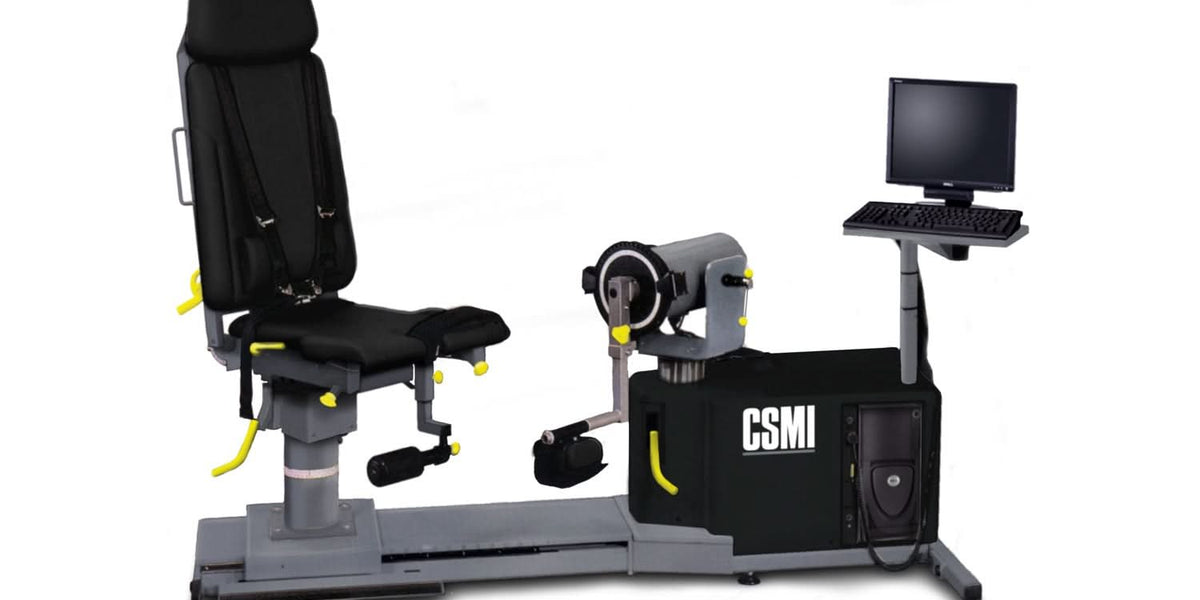 HUMAC NORM Isokinetic Testing & Exercise system — MEDELCO