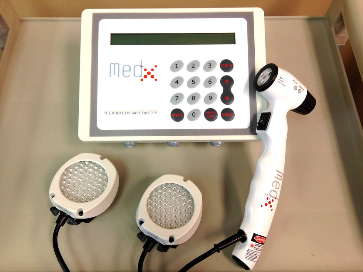 MedX 1100 Laser System w/450mW Laser — MEDELCO
