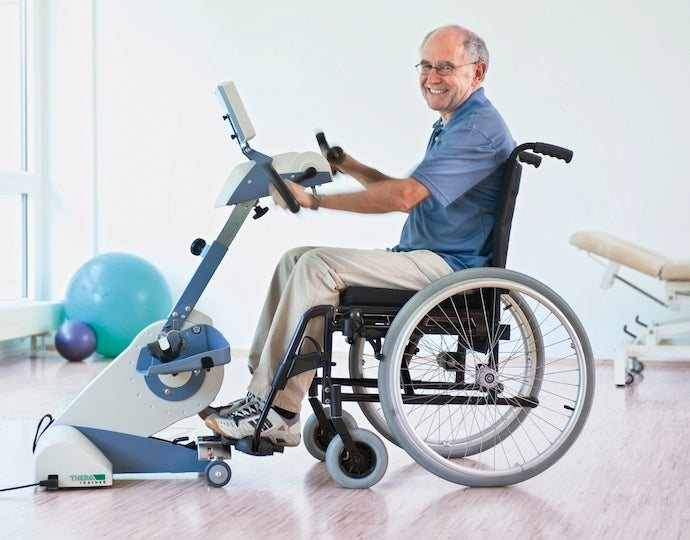THERA-Trainer TIGO Active/Passive Exerciser Bike – MEDELCO