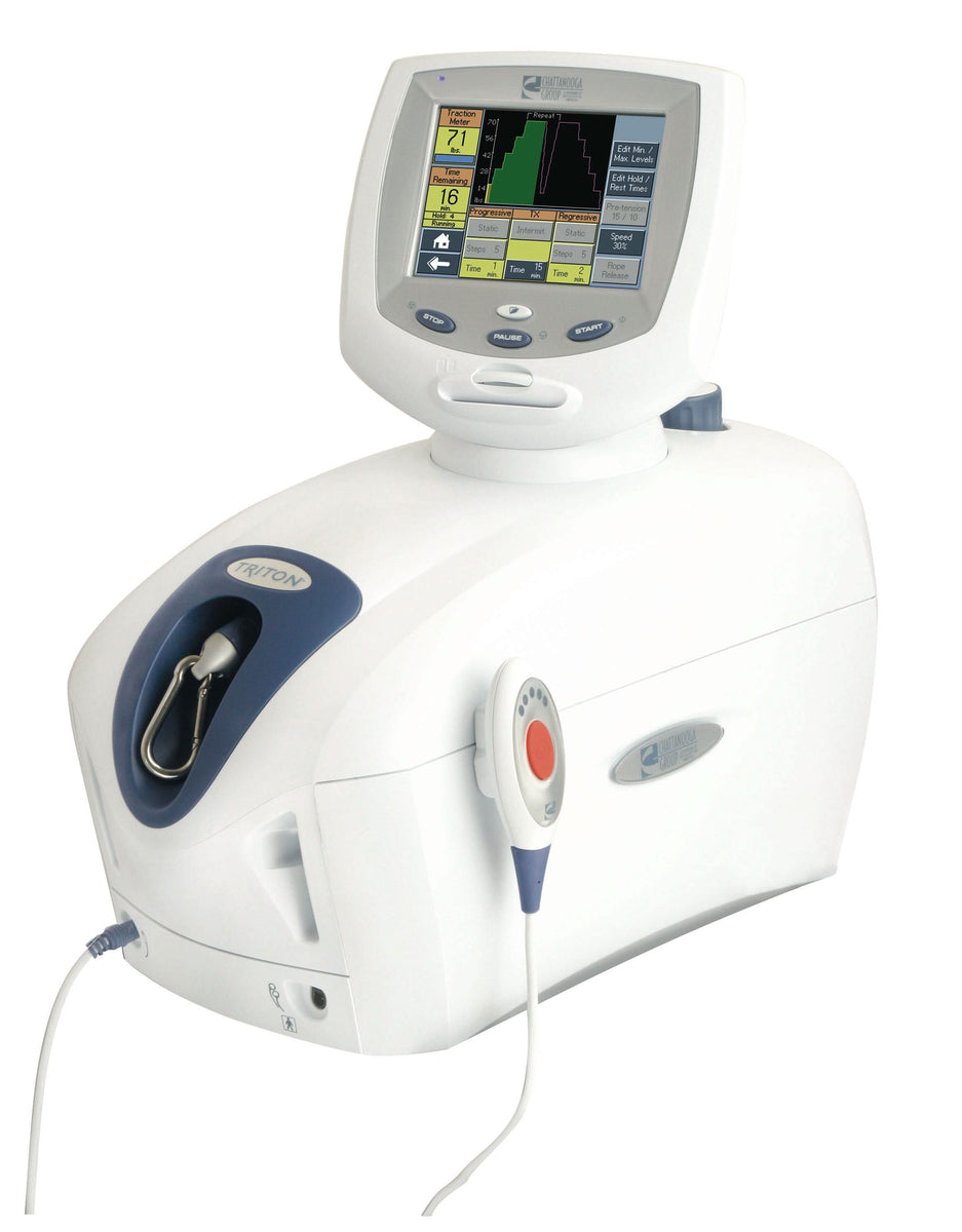 Chattanooga DTS Decompression Traction System with 6M Table – MEDELCO