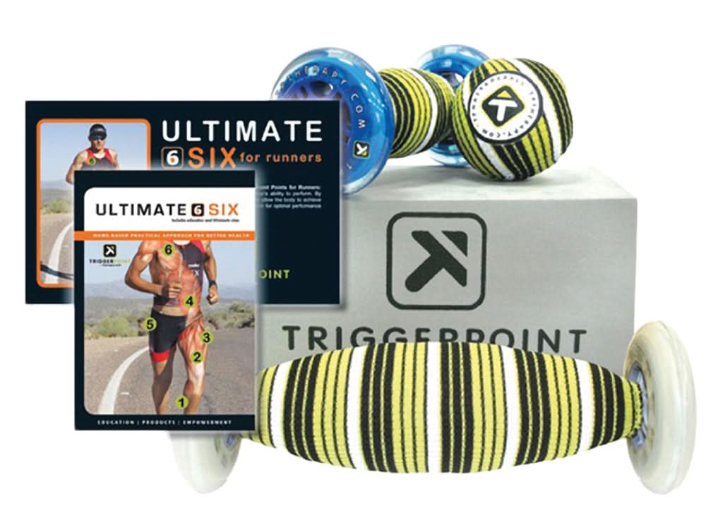 Trigger Point Therapy Kit w/ Book & DVD — MEDELCO