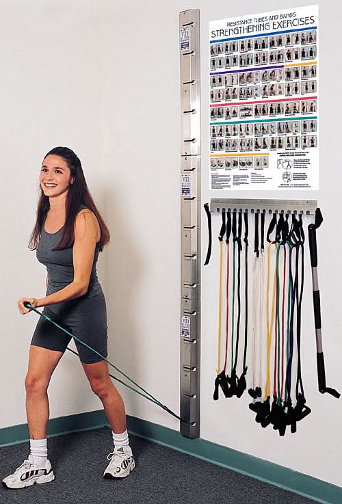 Deluxe Web-Slide Exercise Rail System — MEDELCO