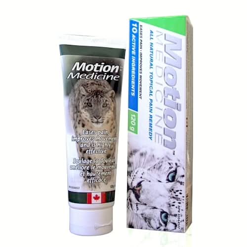 Motion Medicine Pain Relief Cream — MEDELCO